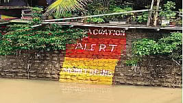 Drrmo Installs Flood Warning Device In Rivers